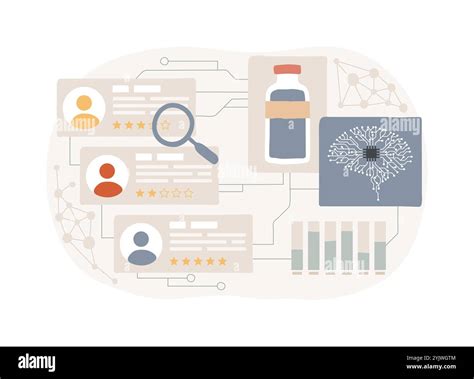 Ai Driven Market Research Abstract Concept Vector Illustration Stock Vector Image And Art Alamy