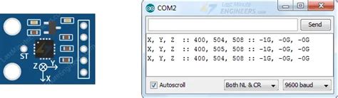 Understanding Accelerometers Interface ADXL335 With Arduino ARDUINOKIT PROJECT