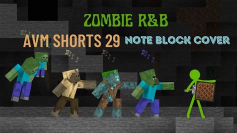 Note Block Universe AvM 29 Zombie R B Note Block Cover YouTube