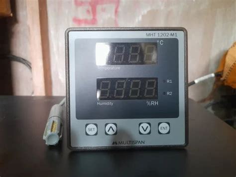 On Off Multispan Temperature And Humidity Controllers MHT At Rs In Mumbai