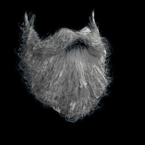 Santa Beard Rust Corrosion Hour