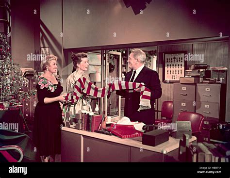 Desk Set Joan Blondell Katharine Hepburn Spencer Tracy 1957 Tm And Copyright C20th