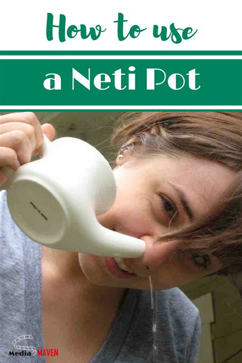 How To Make An At Home Neti Pot At Cooper Meares Blog