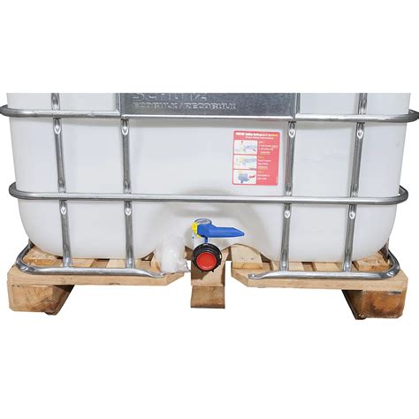 Ibc Container Recobulk Inhoud 1000 L Op Houten Pallet Kaiserkraft