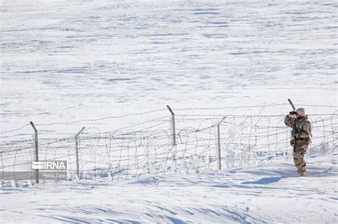 آخرین خبر عکس مرزبانی در زمستان سرد و برفی