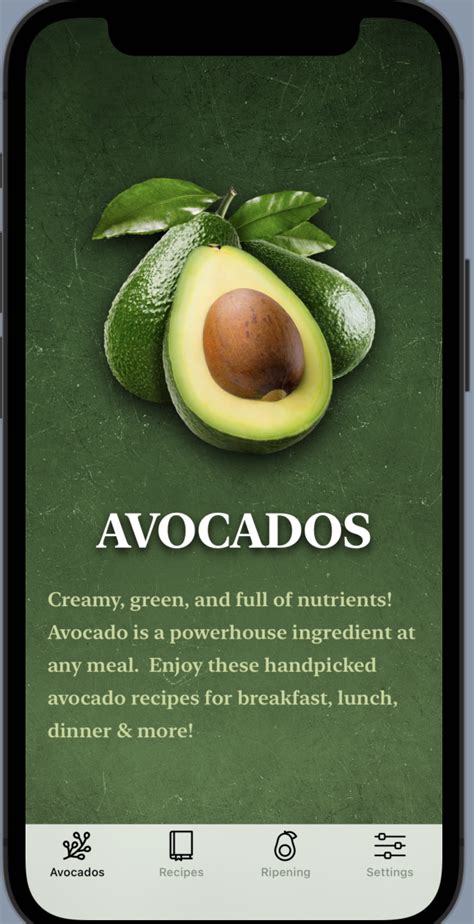 Github Adamscodeandprojectsavocadoeats Swiftui App All About Avocados