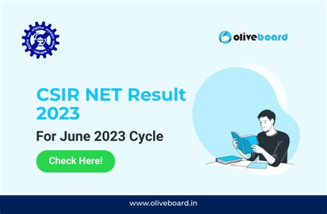 csir net result 2023 out link to download score card and result
