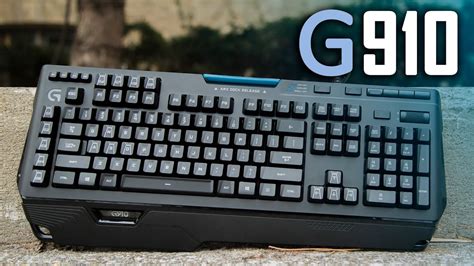 Logitech Orion Spark G910 Romer G Keyboard Review Youtube