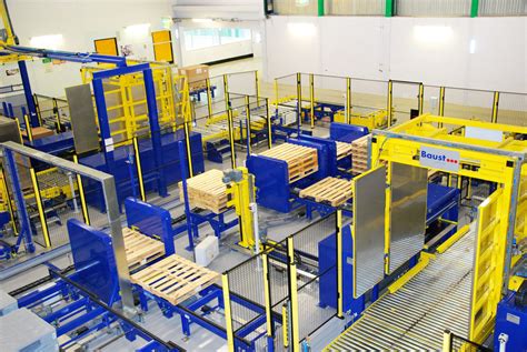 Complete Systems Palletizing System Palletizing Systems Automation