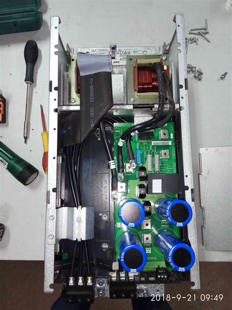 2018 09 Ремонт преобразователя частоты danfoss vlt hvac basic drive