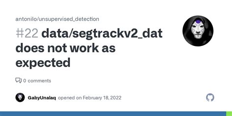 Data Segtrackv2 Data Utils Py Does Not Work As Expected · Issue 22 · Antonilo Unsupervised