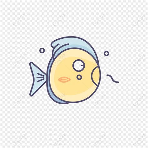 Hình ảnh Cá Biểu Tượng Minh Họa Vector Thiết Kế đồ Họa D ui bản Phác Thảo PNG Miễn Phí Tải Về