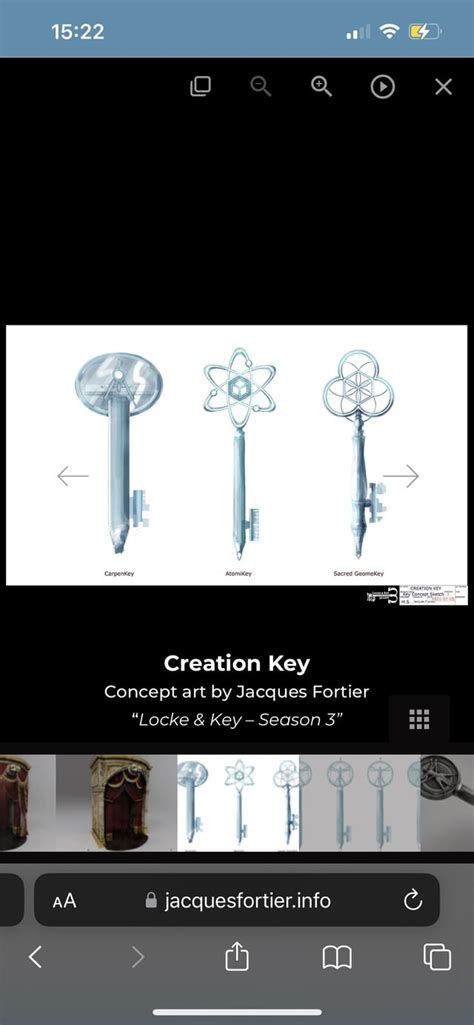 What The Creation Key Might Have Been Called And Might Have Looked Like These Are The Models By