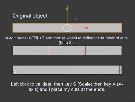 how to placing uneven yet symmetrical loop cuts 4 by jeric