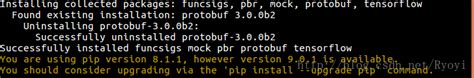Tensorflow源码安装过程记录ubuntu16、基于cpu源码安装tensorflow Csdn博客