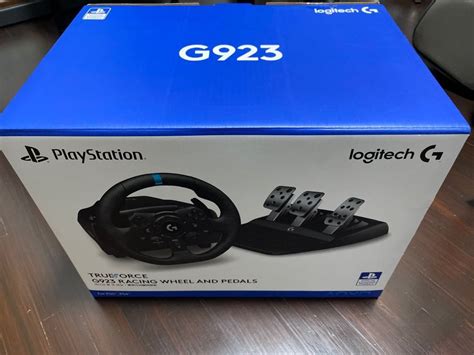 Logitech G923 Video Gaming Gaming Accessories Controllers On Carousell