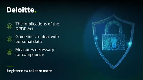 Deloitte On Linkedin Privacyact Dataprotection Compliance Dpdpact Webinar Nowtonext…