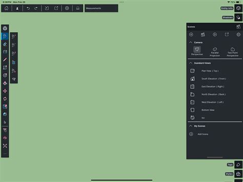 Sketchup Drawing Disappeared Only Green No Sky Sketchup For Ipad Sketchup Community