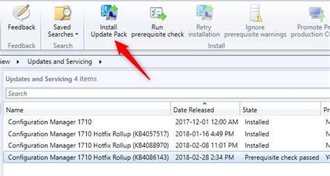 How To Install Sccm 1710 Hotfix Rollup 2 Kb4086143 System Center Dudes