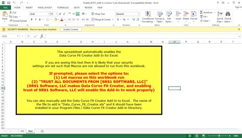 Data Curve Fit Creator Add In Download Softpedia