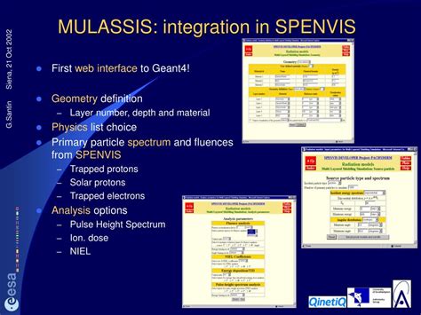 ppt new geant4 based simulation tools for space radiation shielding