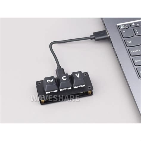 buy ctrl c v shortcut keyboard for programmers 3 key development board