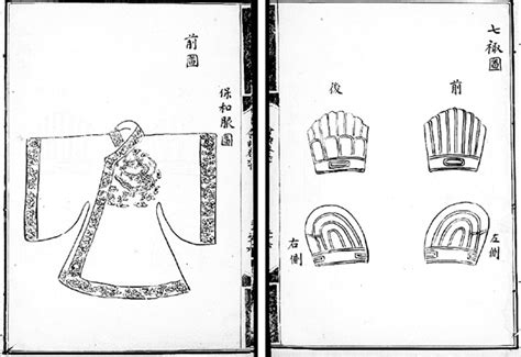 保和冠服图图册 360百科