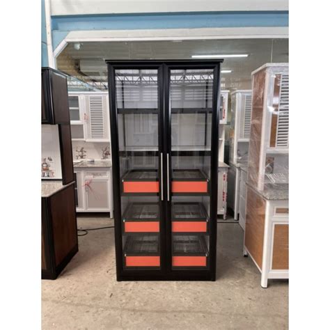 ตู้เก็บชาม90ซม ตะเเกรงคว่ำจาน6จุด Shopee Thailand