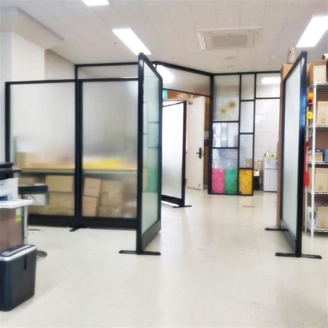 미스트안개유리 강화유리 파티션 추천and인기상품 워너비가구