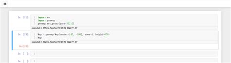 the map can t display · issue 1326 · gee community geemap · github
