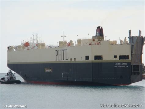 Jean Anne Cargo Ship Imo 9233167 Mmsi 367003380 Callsign Wdc3786 Flag United States Of