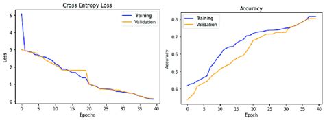 Cross Entropy Loss And Accuracy During The Training And Validation Download Scientific Diagram