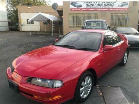 1993 Honda Prelude H22a Automatic Jdm Bb1 Dohc Vtec 4ws Lsd Sunroof