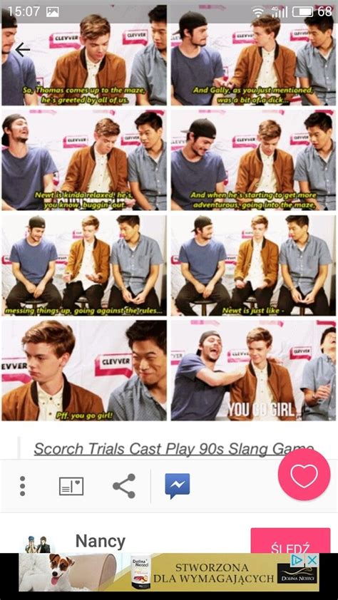 Pin By LVA On Fandom Stuff 2 0 Maze Runner Funny Maze Runner Movie Newt Maze Runner