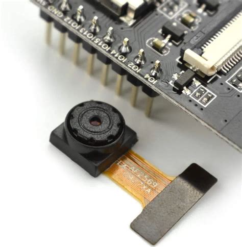esp32 cam wifi and bluetooth development board pcb wireless 2 4ghz dual cores mode with ov2640