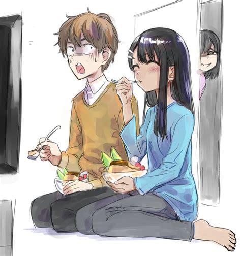 Would The Confession Be Better After Or Before The Kiss R Nagatoro