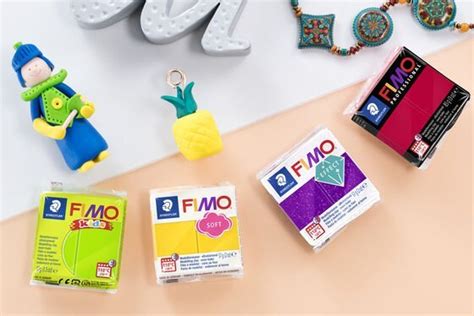 Fimo The Modeling Clay Thats Easy To Work With Staedtler