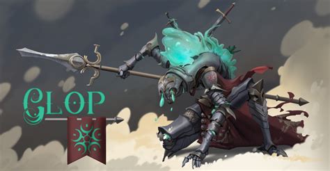 Artstation Slime Knights Knight Monster Art Character Art