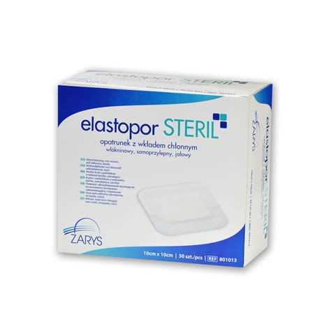 Plaster włókninowy chirurgiczny ELASTOPOR STERIL - AB-MED - Hurtownia ...