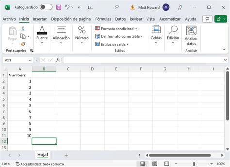 Estadística Descriptiva En Excel Dr Matt C Howard