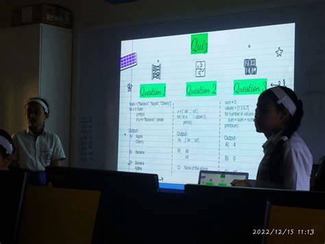 Research And Presentation In Computer Class Avm