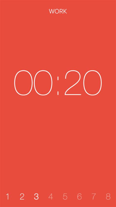 Tabata Timer For Ios Iphone Free Download At Apppure