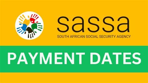 Sassa Grant Payment Dates For May 2024 Bursaries Africa