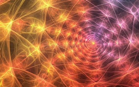 A Vibrant Abstract Representation Of Energy Patterns Swirling Colors In Dynamic Motion