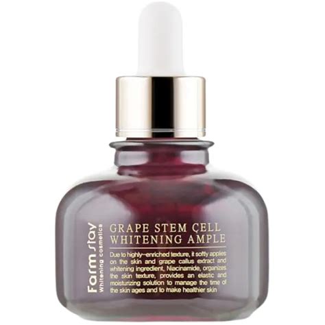 FarmStay Grape Stem Cell Whitening Ampoule