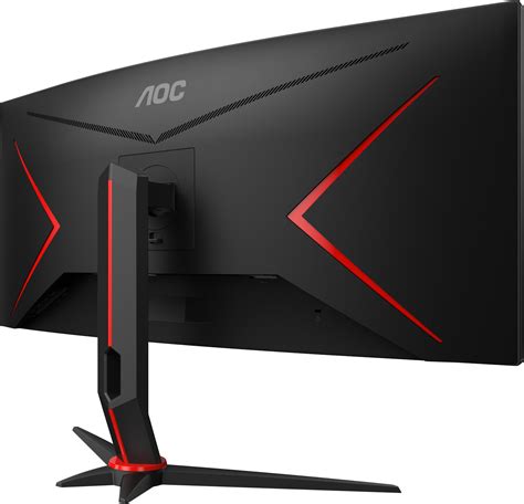 AOC G Curved UltraWide Gaming Monitor At Mighty Ape Australia