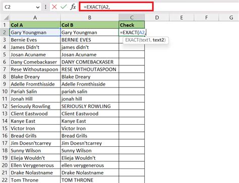 6 Different Ways To Compare Two Columns In Excel A Detailed Tutorial MyExcelOnline