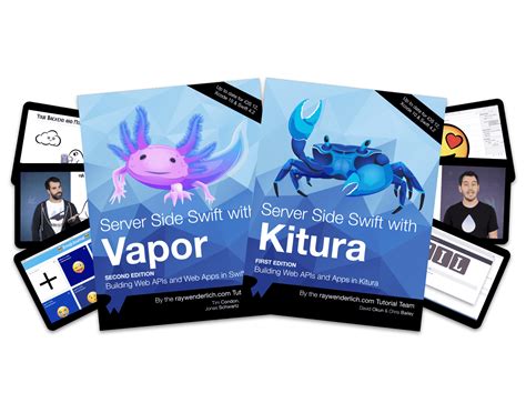 Introducing The Server Side Swift Celebration Kodeco The New