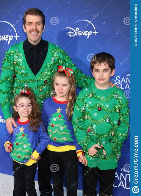 The Santa Clauses Premiere Screening Editorial Image Image Of