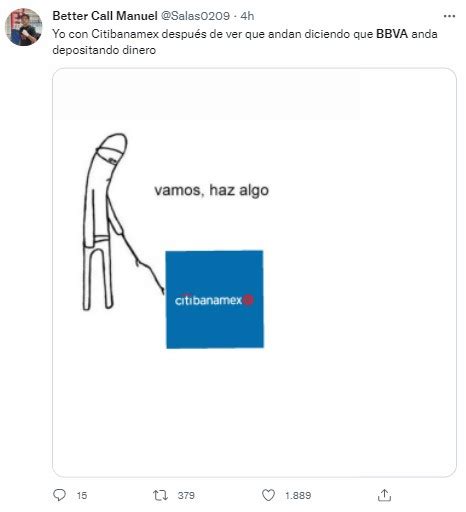 Bbva Los Mejores Memes Que Dejaron Reportes De Depósitos No